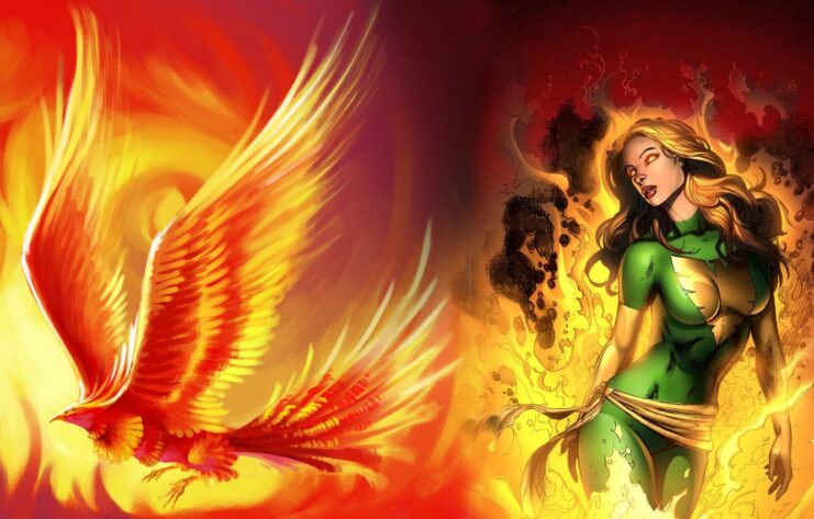 "Phoenix Rising: Jean Grey's Genius Move in the X-Men Universe"