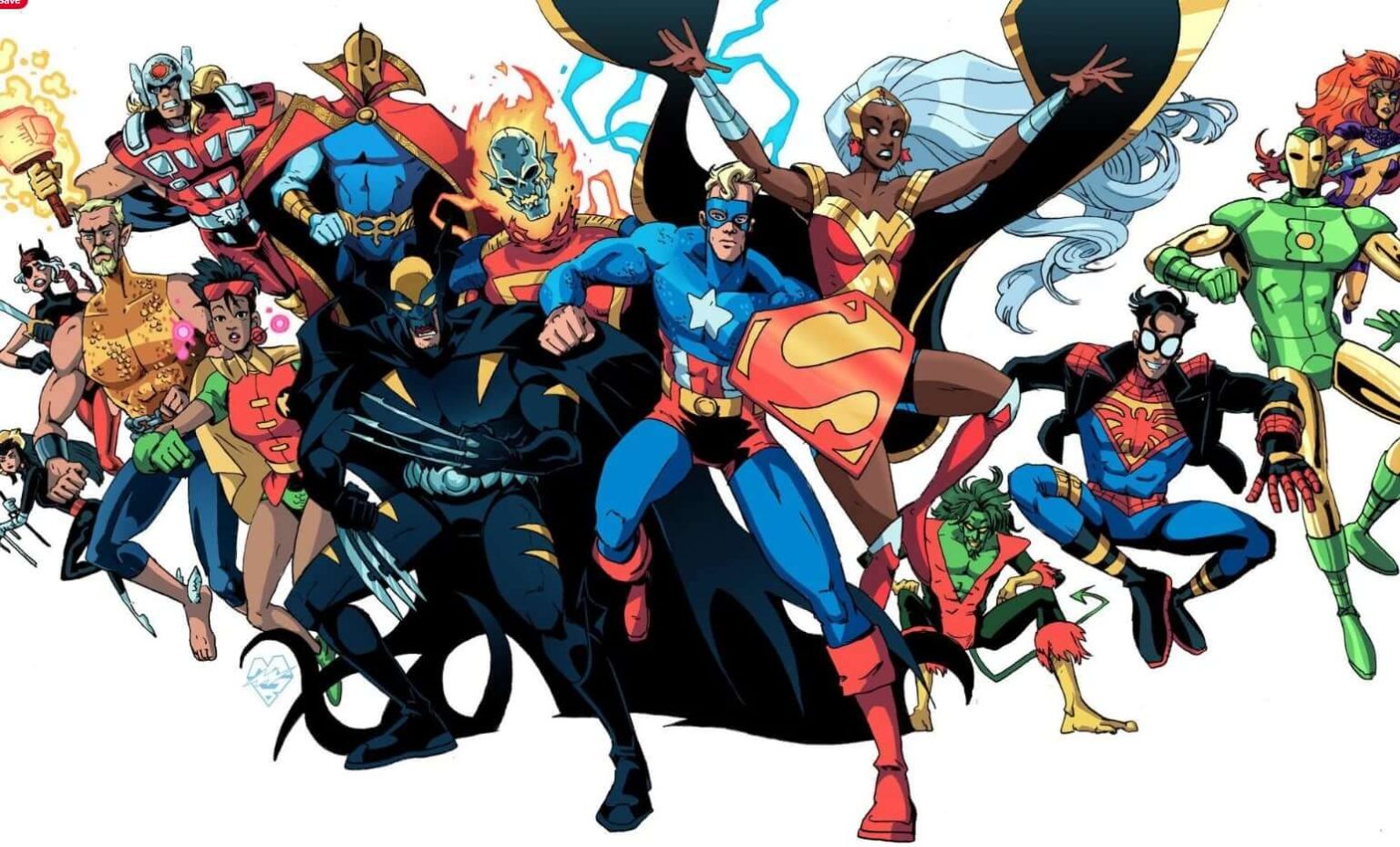 10 Marvel/DC Crossovers - Unleashing the Power of the Multiverse