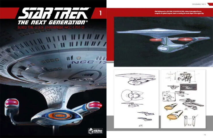 New Launch! Build The Enterprise-D - Star Trek: The Next Generation
