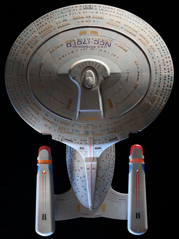 New Launch! Build The Enterprise-D - Star Trek: The Next Generation