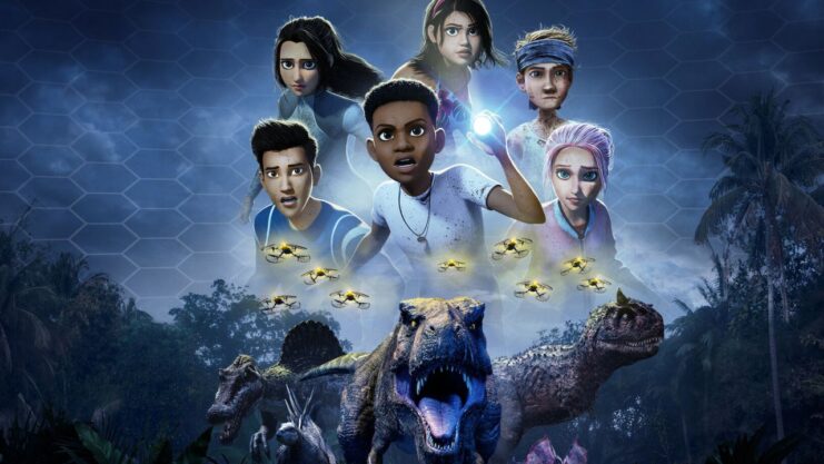 Camp Cretaceous Season 3 Teaser Review - Jurassic World Adventure