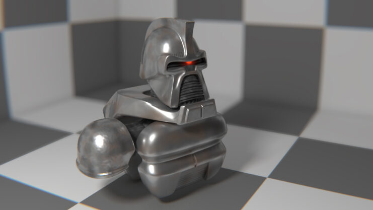 First Look: Battlestar Galactica Classic Cylon