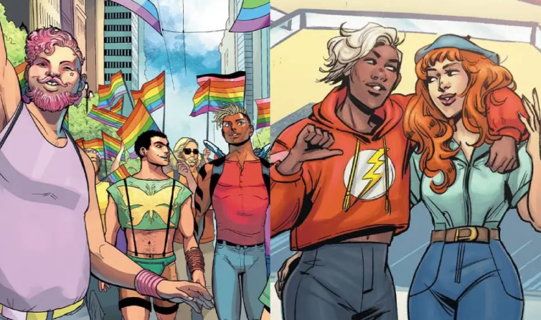 DC Comics Celebrate Pride - Join the Rainbow Party!