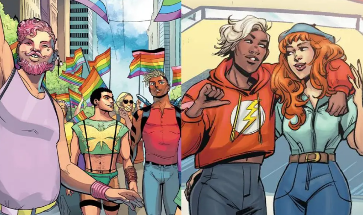 DC Comics Celebrate Pride - Join the Rainbow Party!