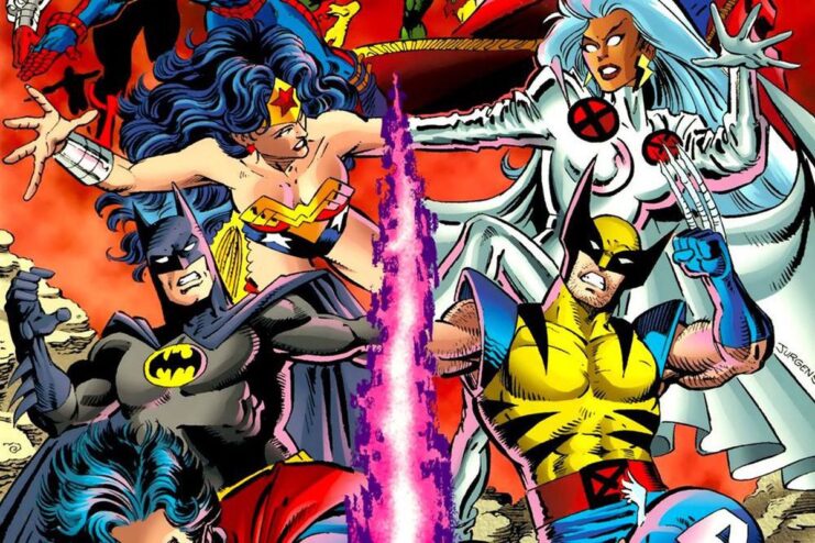 10 Marvel/DC Crossovers - Unleashing the Power of the Multiverse