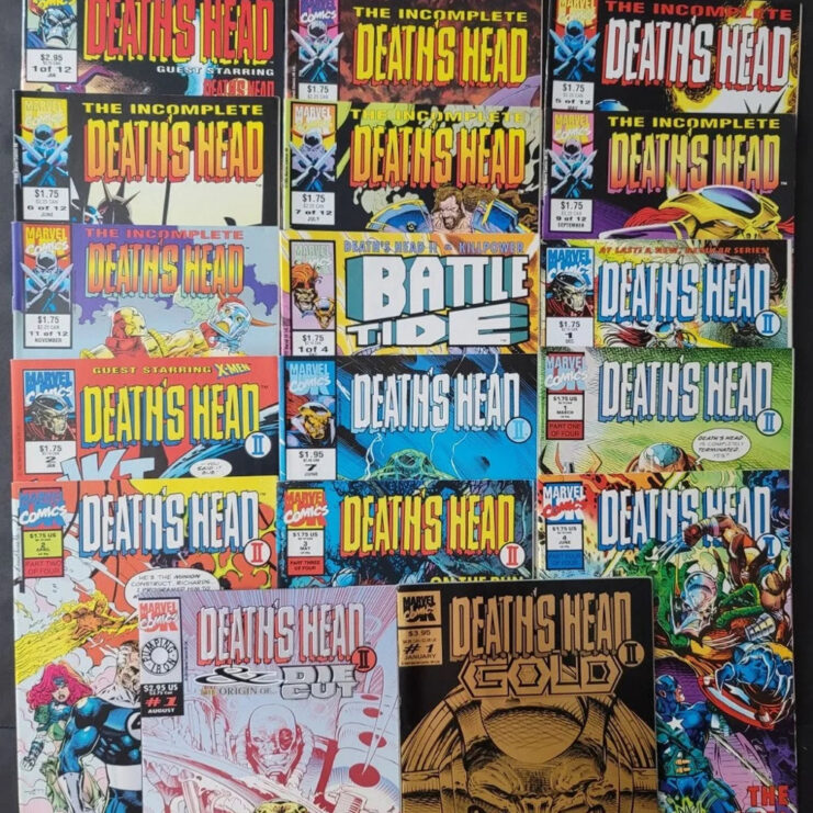 Marvel's Death's Head II At 30 - Marvel's Iconic Cyborg and his ...