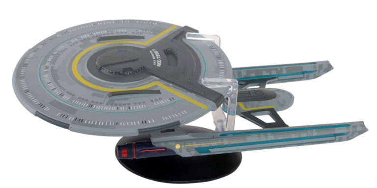 First Look: Star Trek Lower Decks USS Cerritos - XL-Size Starship