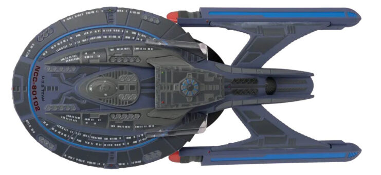 First Look: Star Trek Lower Decks USS Titan - Exploring the Final Frontier