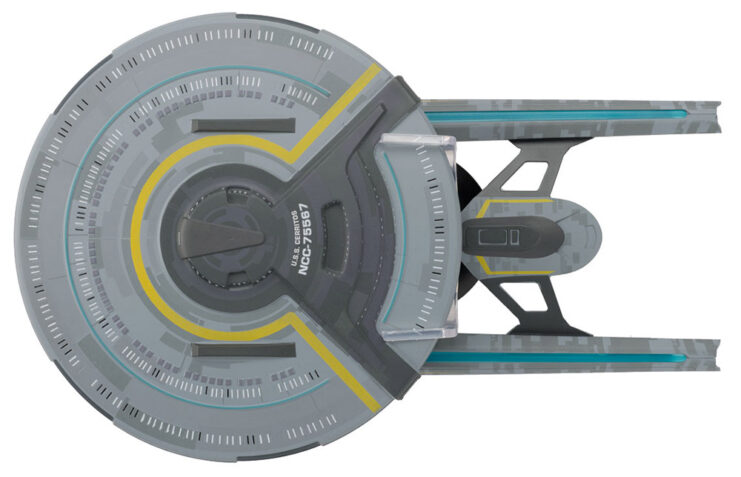 First Look: Star Trek Lower Decks USS Cerritos - XL-Size Starship