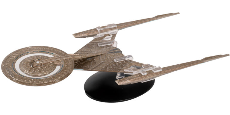 First Look: Star Trek Starships USS Discovery Refit