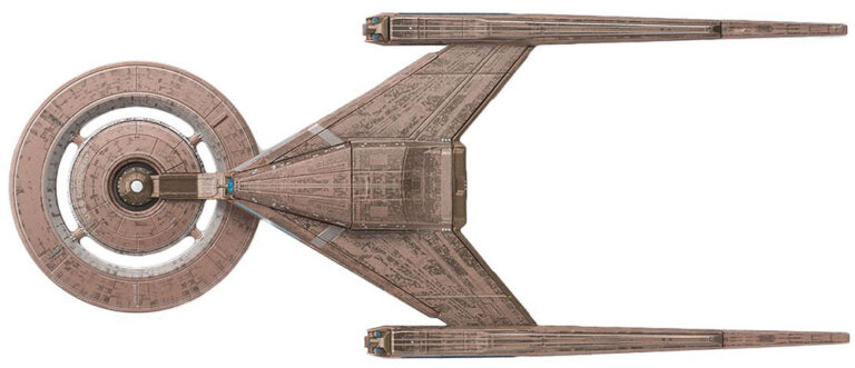 Star Trek: Starships XL 21 USS Discovery - Bigger, Bolder, Better