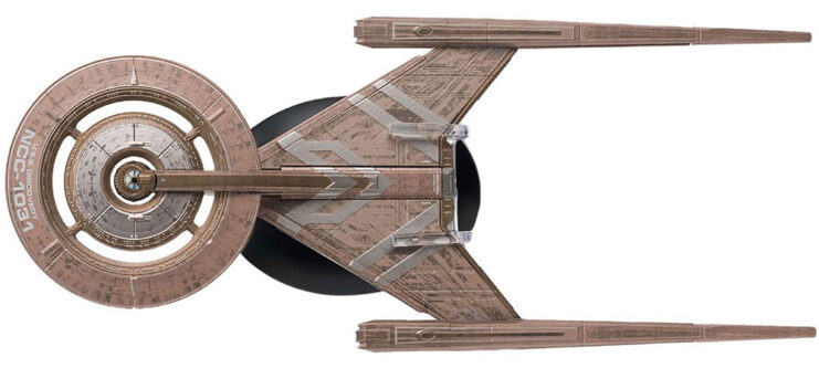 Star Trek: Starships XL 21 USS Discovery - Bigger, Bolder, Better