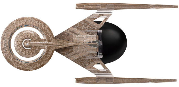 First Look: Star Trek Starships USS Discovery Refit