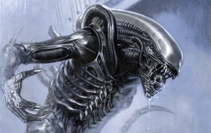 Aliens: A History In Comics - From the Big Screen to the Page
