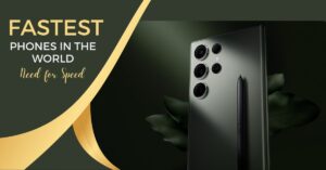 5 Fastest Phones in the World: Need for Speed