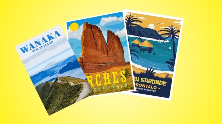 Travel Agency Marketing 101: Crafting Eye-Catching Travel Posters ...