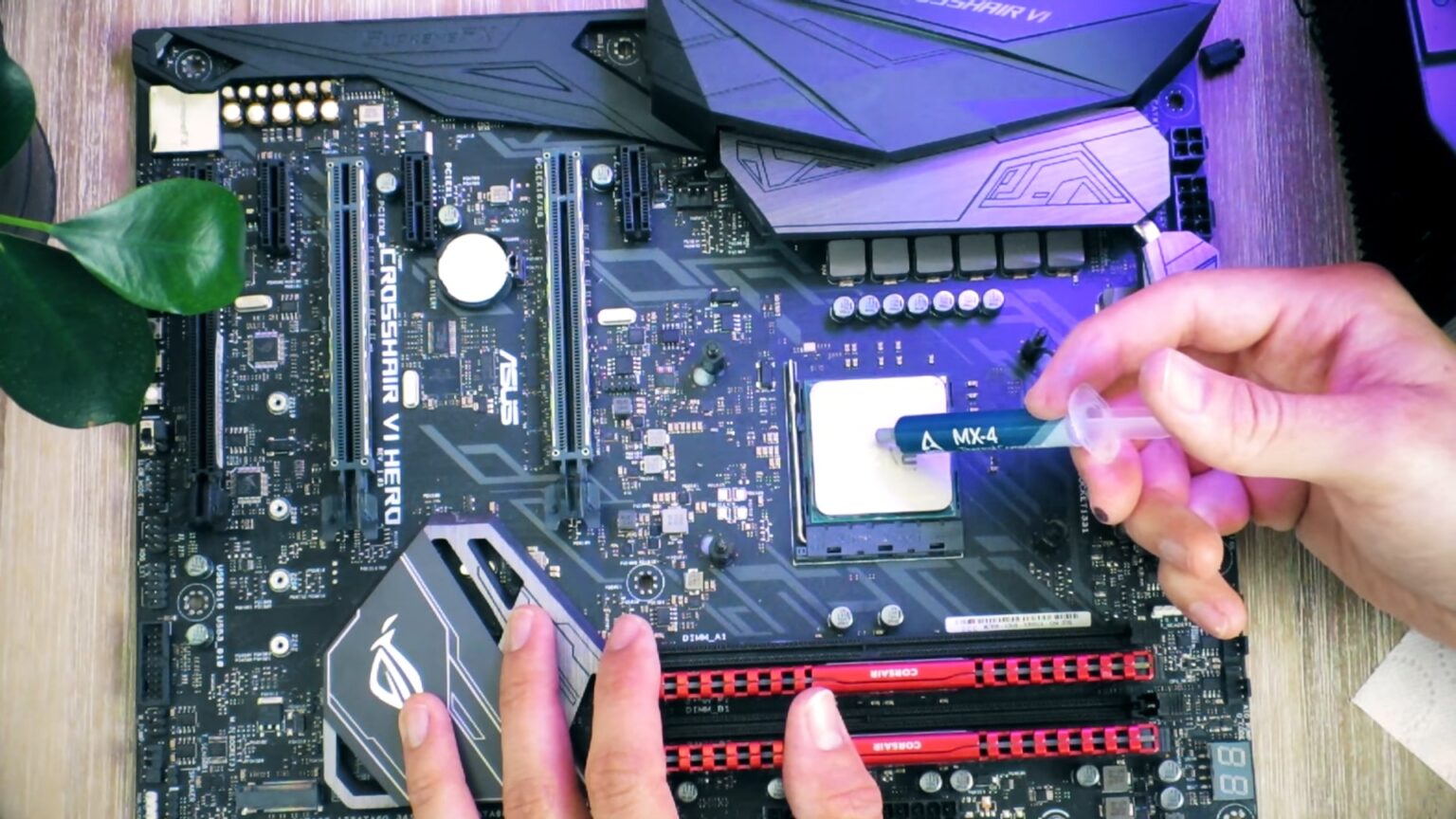 How to Clean Thermal Paste Off CPU - DIY Maintenance - Hero Collector