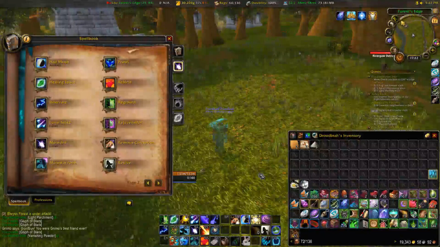 How to Remove Glyphs in WoW: Spellbook Makeover