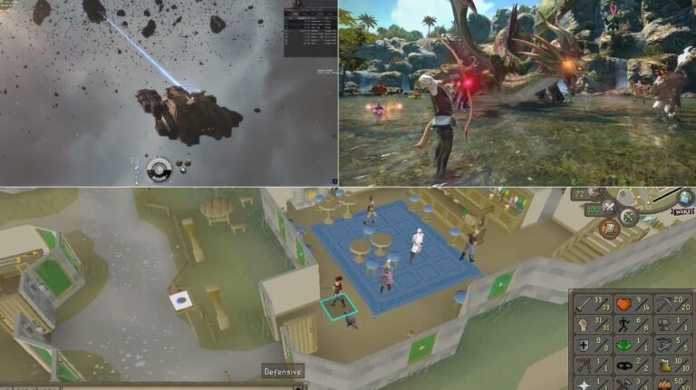 10 Most Popular MMORPGs in 2024 - The Gamer's Odyssey